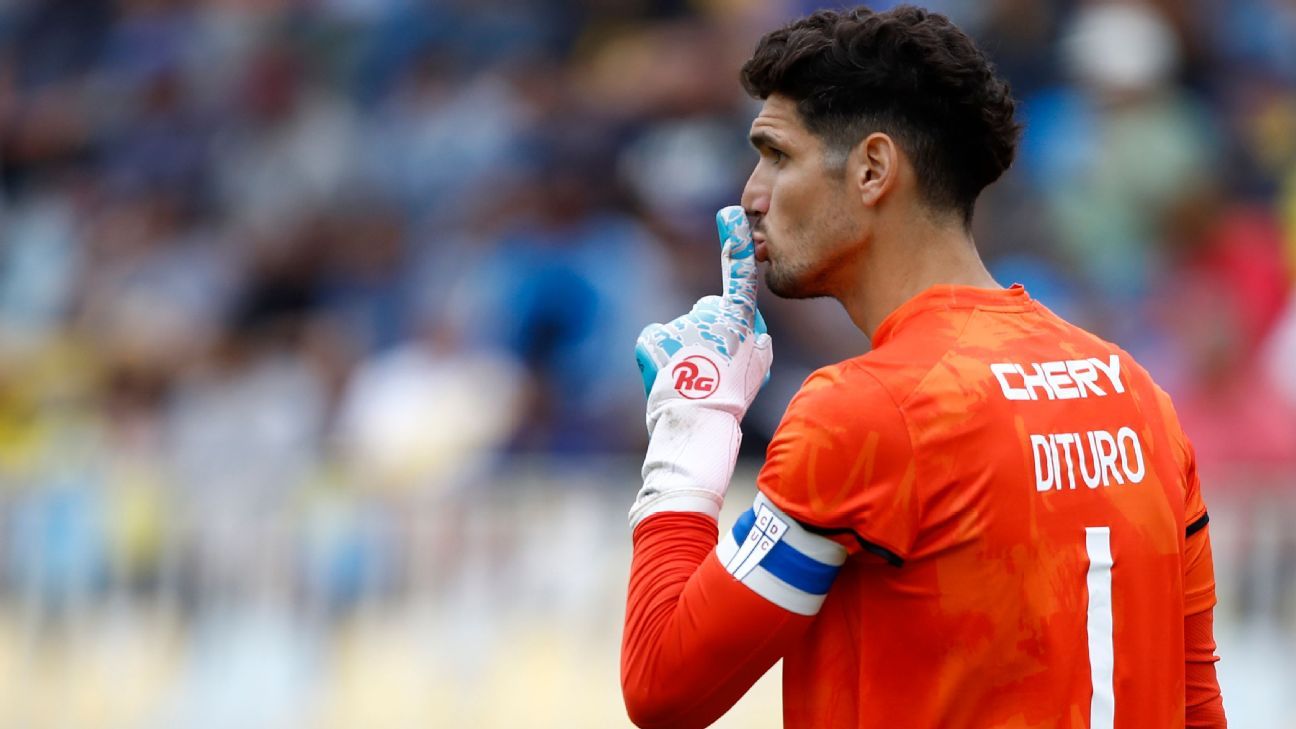 Matías Dituro, sobre la capitanía y su futuro como cruzado - ESPN