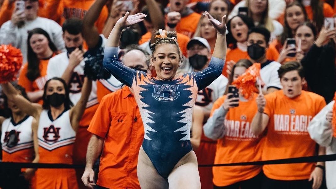 Auburn's Suni Lee says kidney issues kept her out of meets - ESPN
