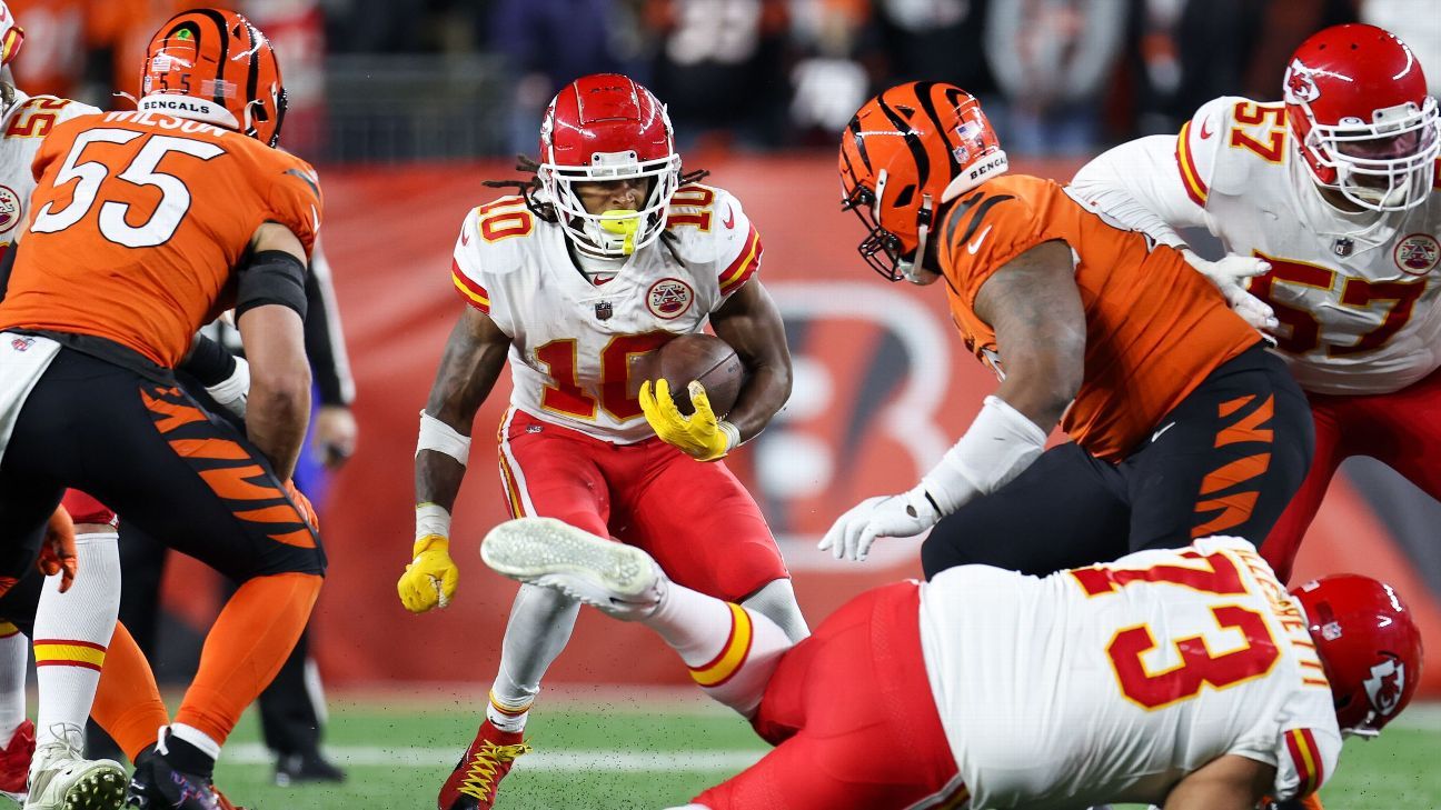 NFL conference title game plans for 49ers-Eagles, Bengals-Chiefs - ESPN