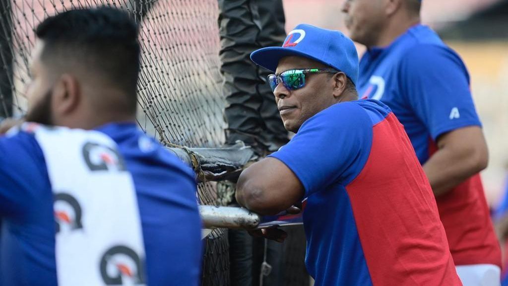 José Offerman confiado en el Licey que irá a la Serie del Caribe - ESPN