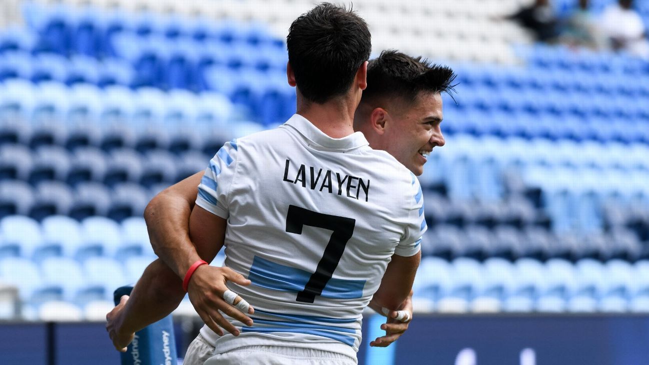 Lavayén y su vuelta a Los Pumas 7's: "Fueron 15 meses largos" - ESPN