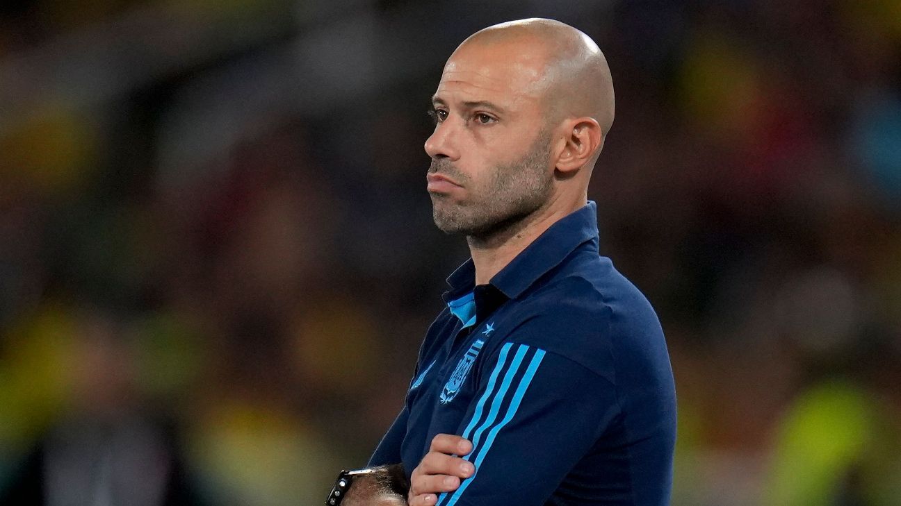 Javier Mascherano, tras la eliminación de Argentina Sub 20: "No creo que siga" - ESPN