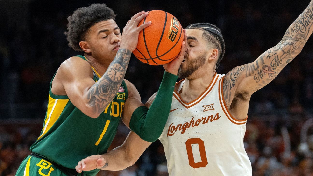 Keyonte George out for No. 7 Baylor with ankle sprain - ESPN