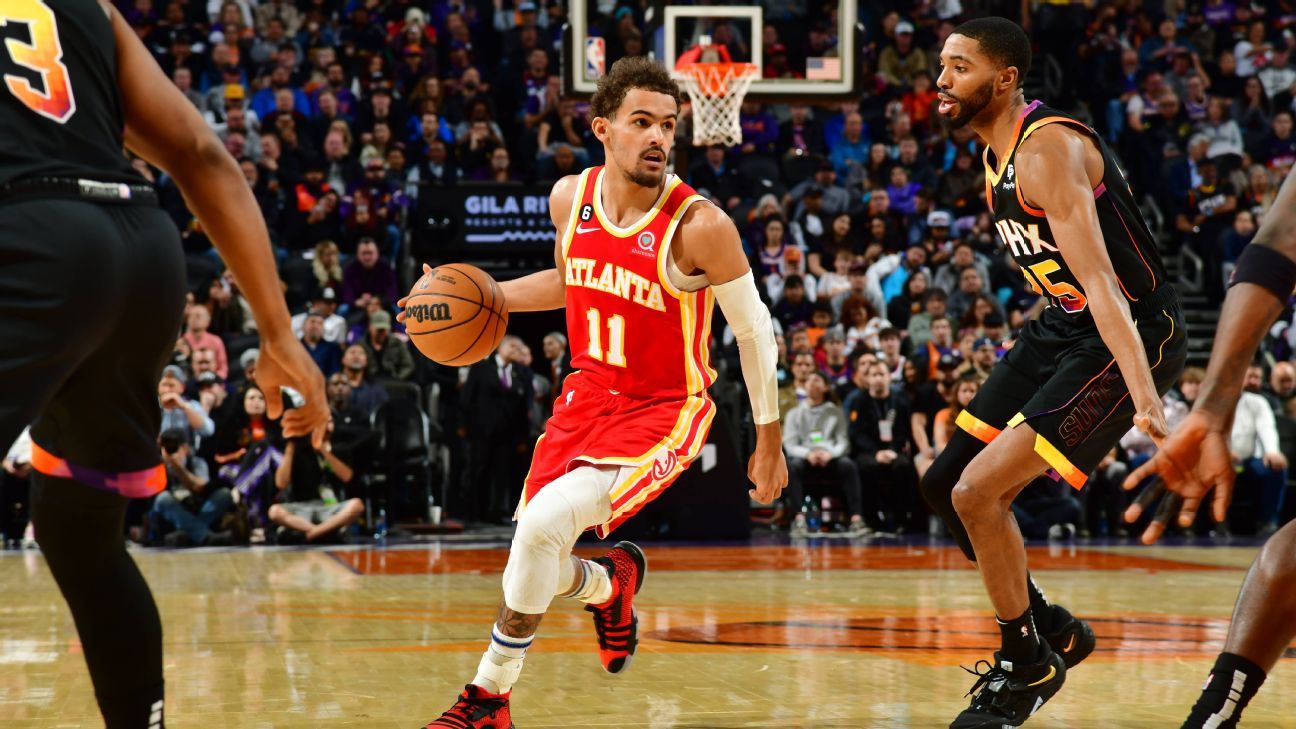 Atlanta Hawks amassa Phoenix Suns e se recupera em noite histórica para ...