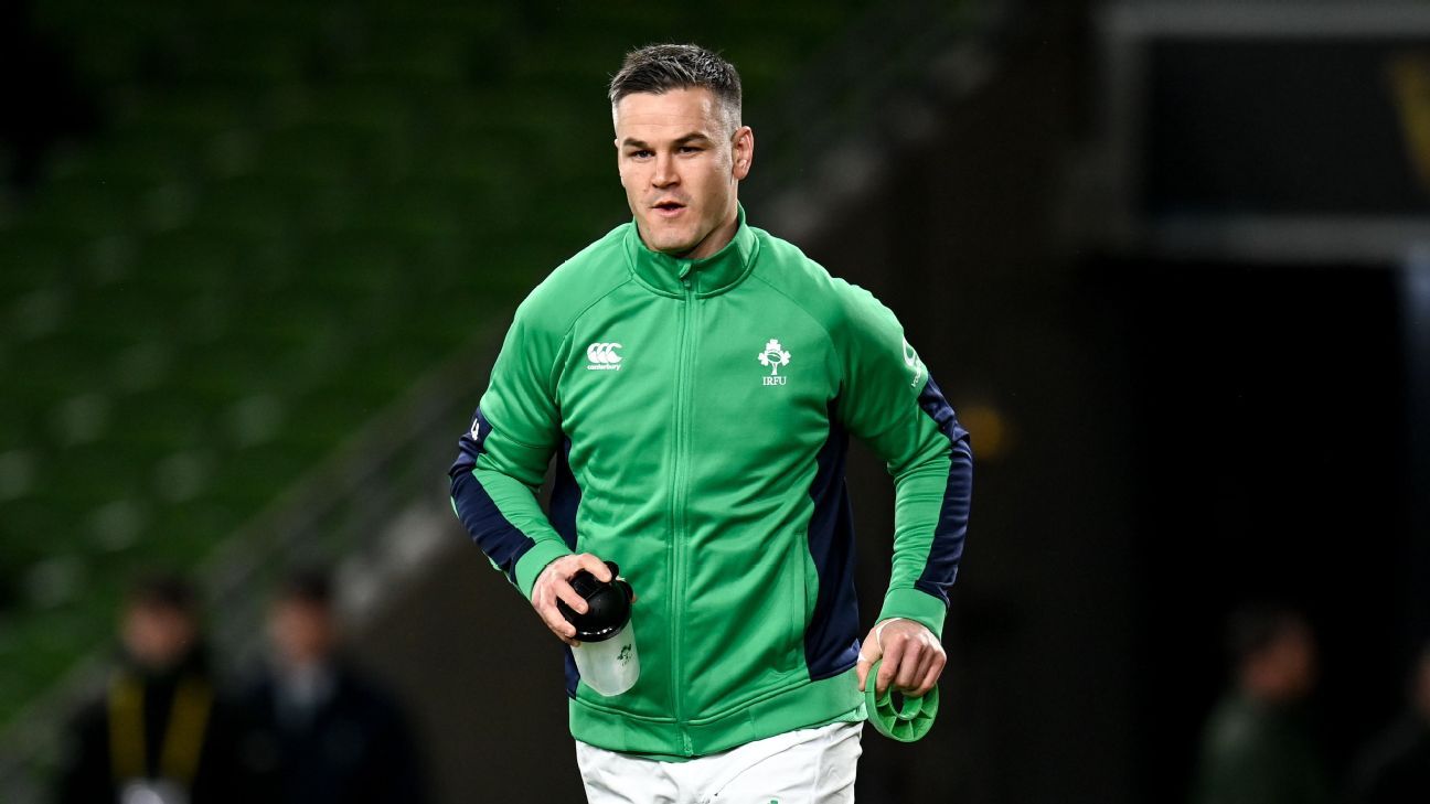 Johnny Sexton returns from injury to start for Ireland against Wales - ESPN
