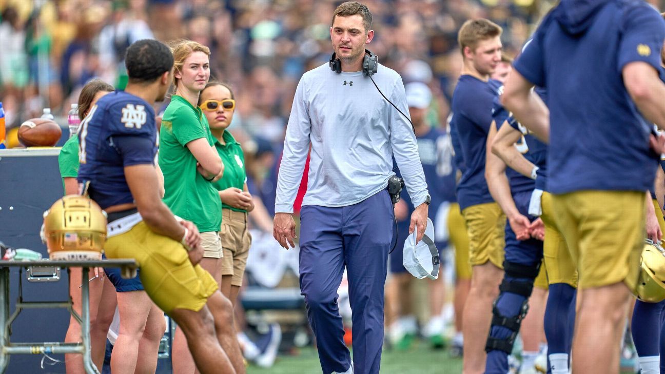 What Tommy Rees Hiring Means For Alabama Nick Saban And Notre Dame Espn