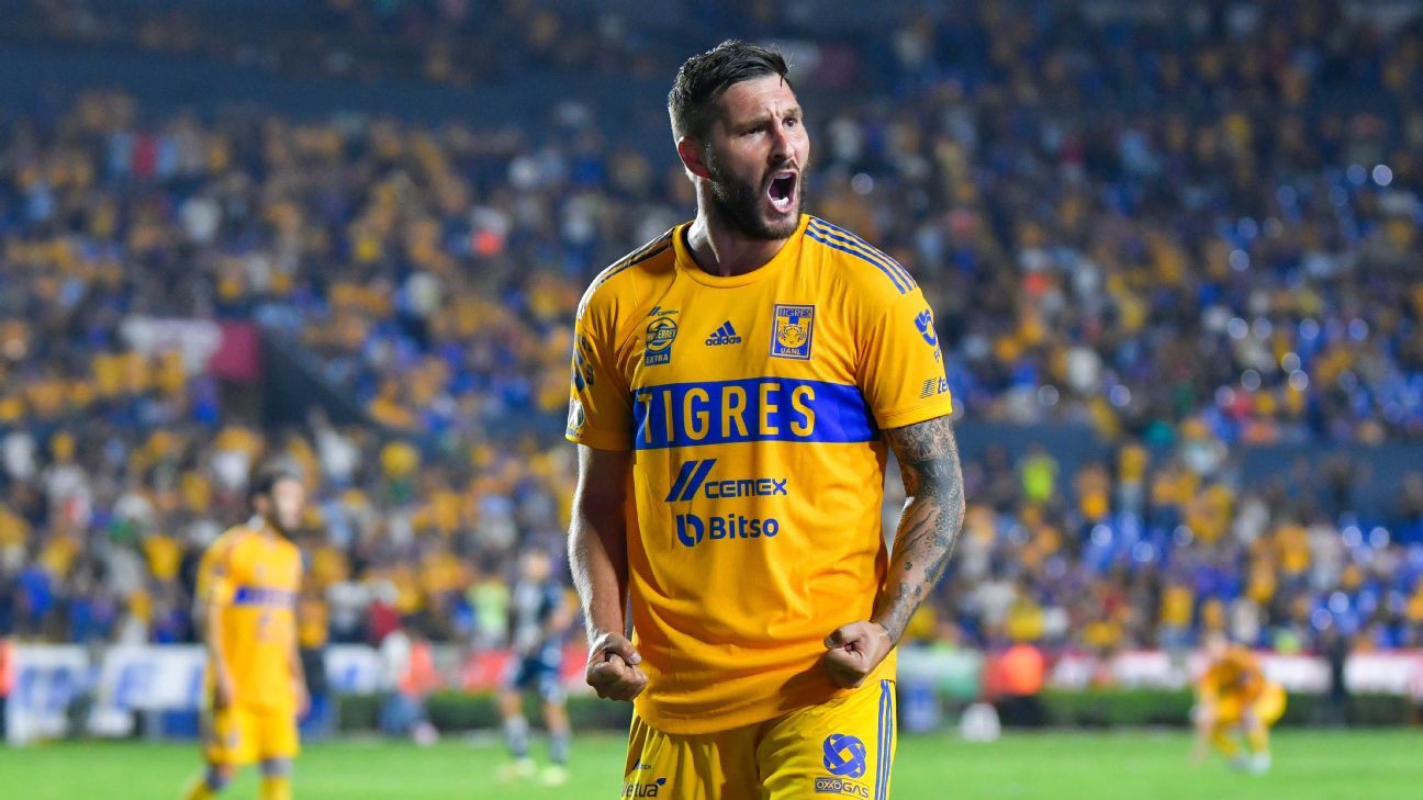 Tigres trabaja en renovación de André Gignac; lo ven como directivo - ESPN