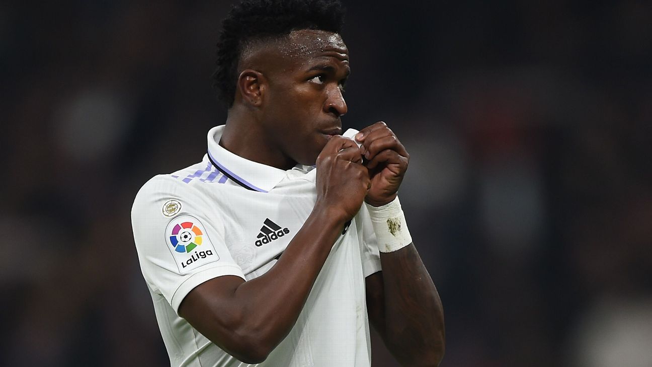 Vinicius, el jugador más joven en alcanzar 200 partidos con Real Madrid ...