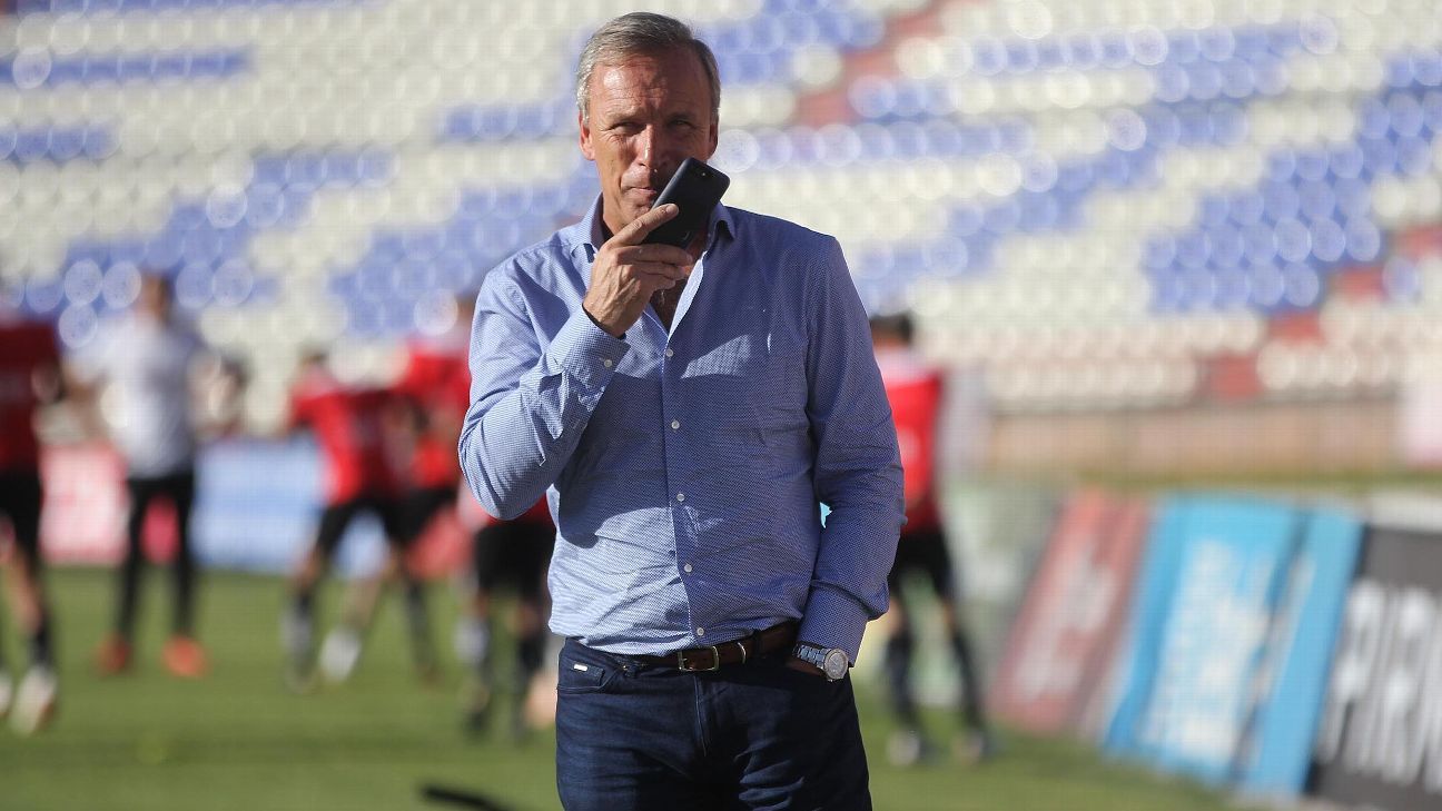 Andrés Fassi pide acabar el "club de amigos" en el futbol mexicano - ESPN