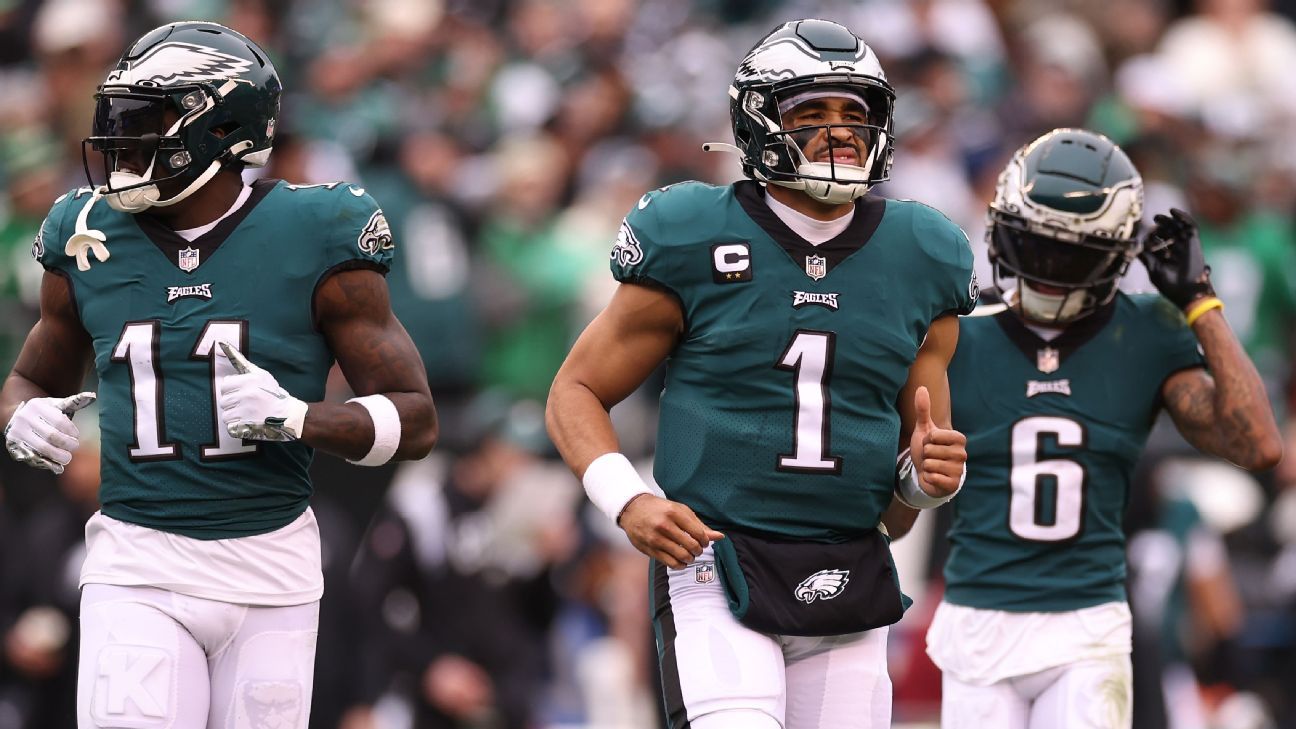 Eagles, un equipo campeón diseñado alrededor de Jalen Hurts - ESPN