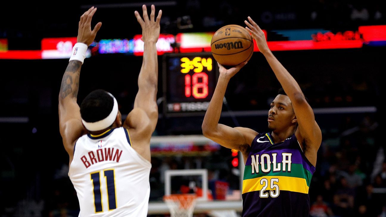 Fantasy basketball waiver wire pickups: Add Trey Murphy III - ESPN