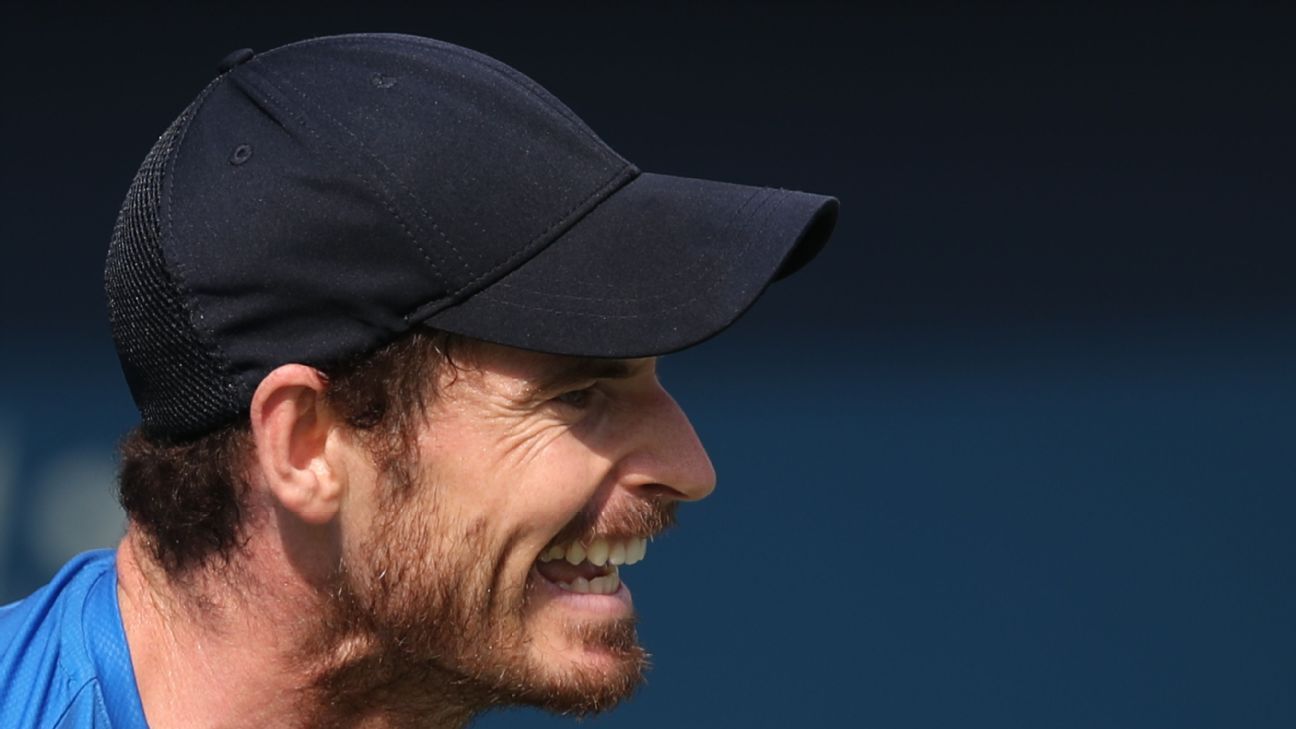 Andy Murray volverá en el ATP 500 de Dubai - ESPN