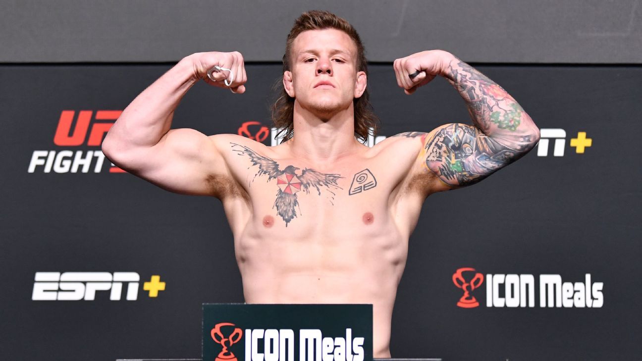 UFC 284 Jimmy Crute on return 'No doubt in my mind I'm going to be a ...