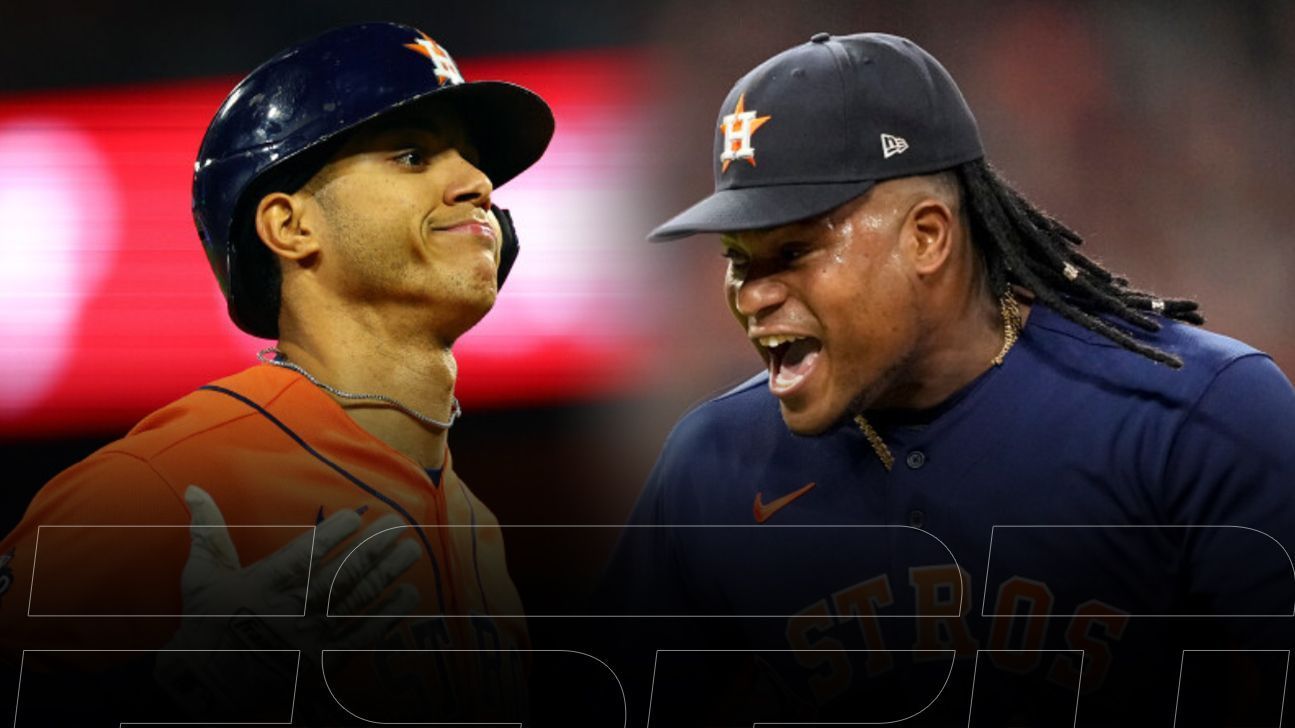 WBC: Jeremy Peña en roster del equipo dominicano; Framber Valdez no lanzará - ESPN