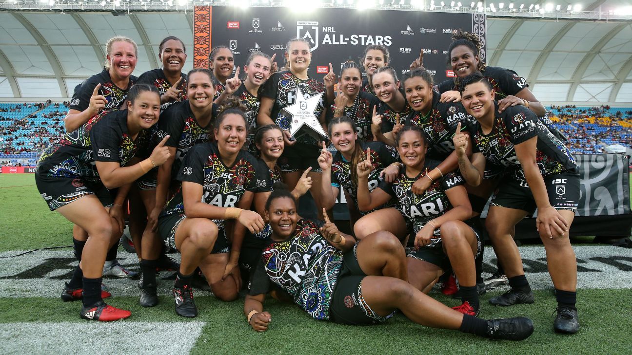 NRLW All Stars confident of putting on a show - ESPN