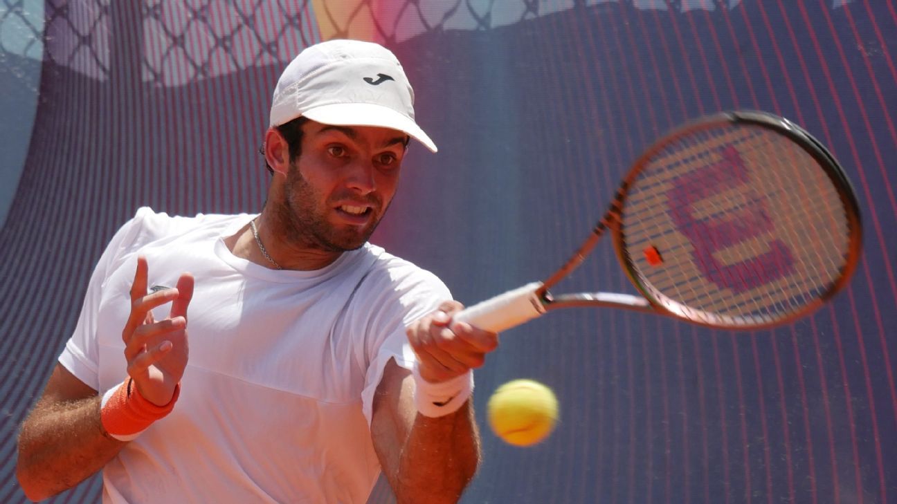 Díaz Acosta Y Olivieri Juegan Su Clasificación En Houston Espn