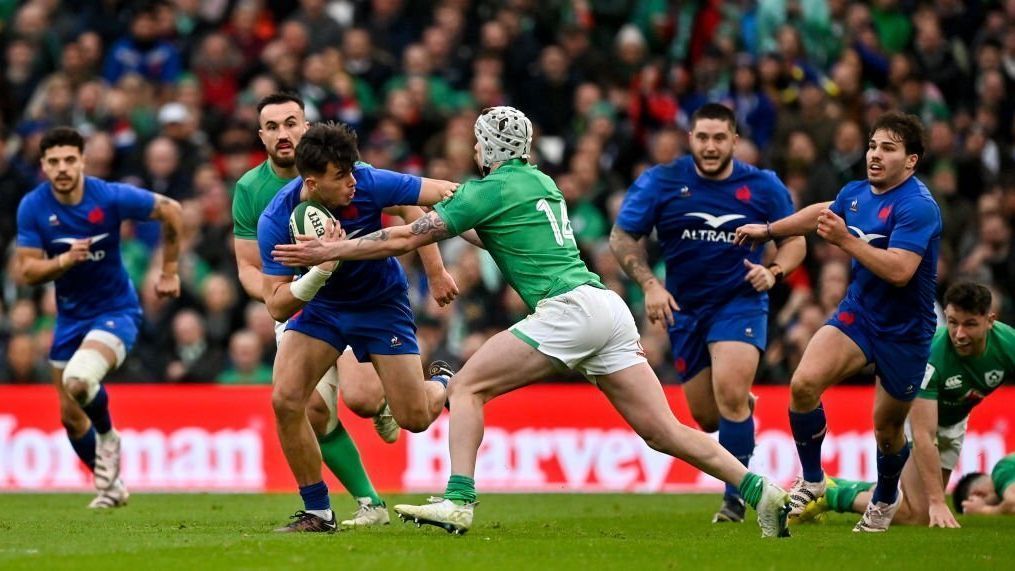 Irlanda derrotó a Francia por 38-17 en el debut del Seis Naciones - ESPN