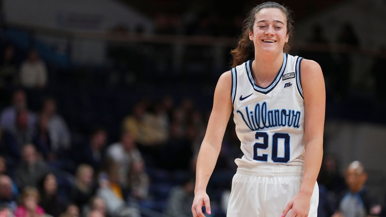 Villanova's Maddy Siegrist scores career-high 50 in win over Seton Hall ...