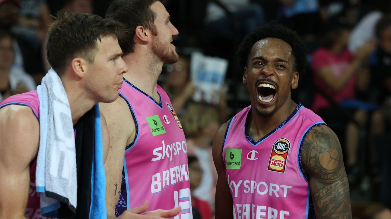 Cyclone a threat to NZ Breakers' NBL finals momentum - ESPN