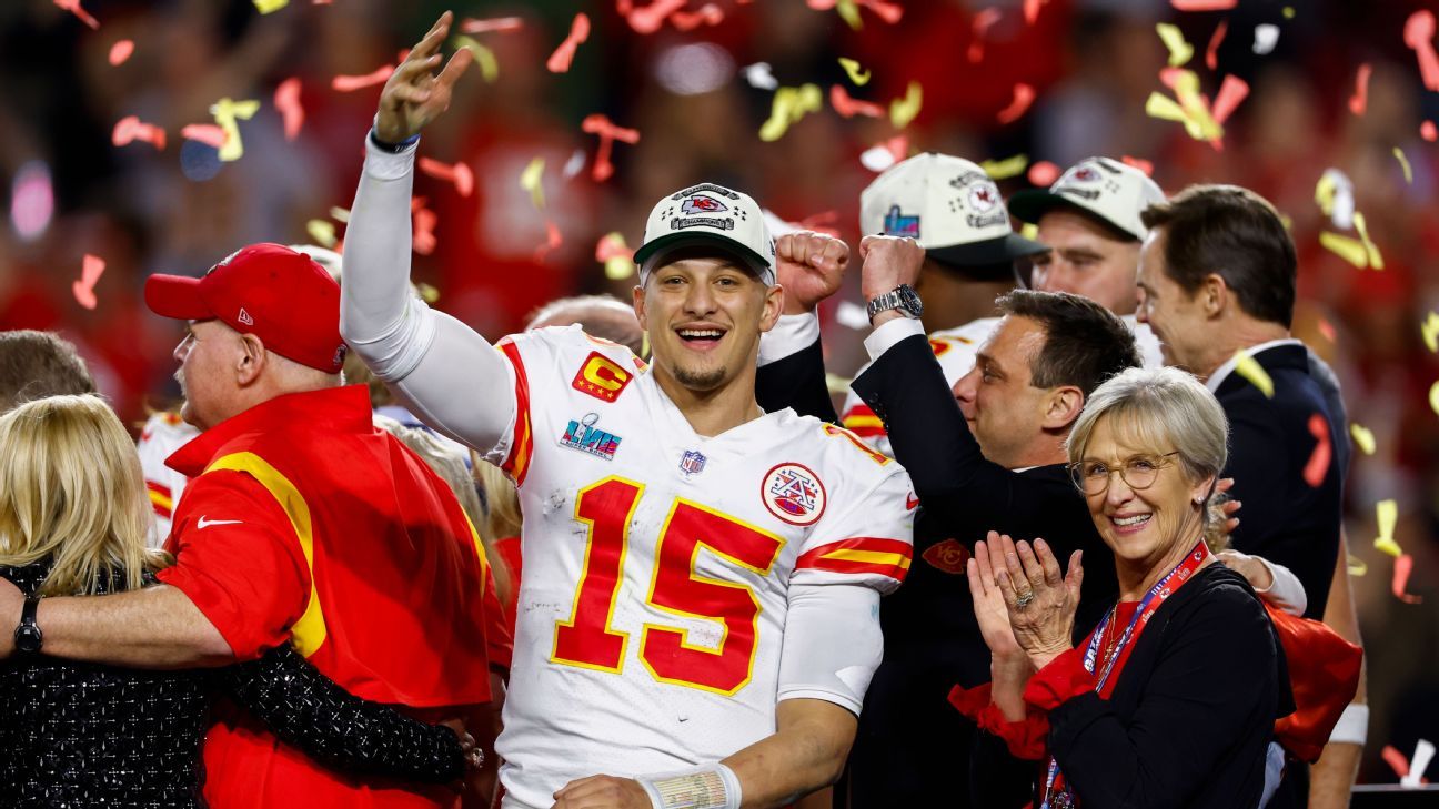 Patrick Mahomes cumplió nuevamente sueño de decir que va a Disney como ...