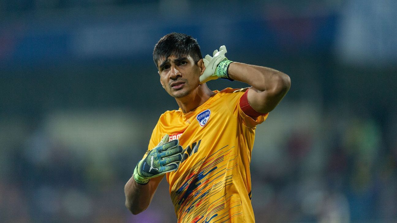 Captain, leader, keeper: Gurpreet Singh Sandhu enters new chapter with ...