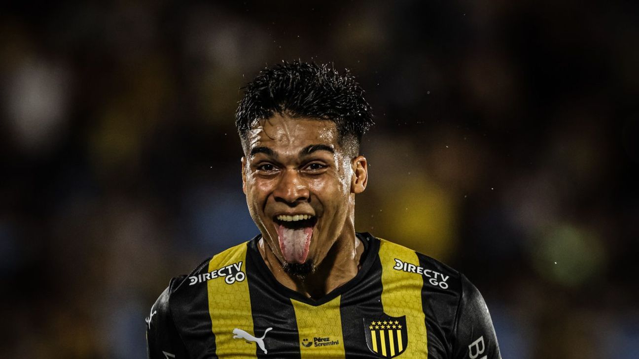 Matías Arezo: la felicidad por el triunfo ante La Luz, el penal en la ...