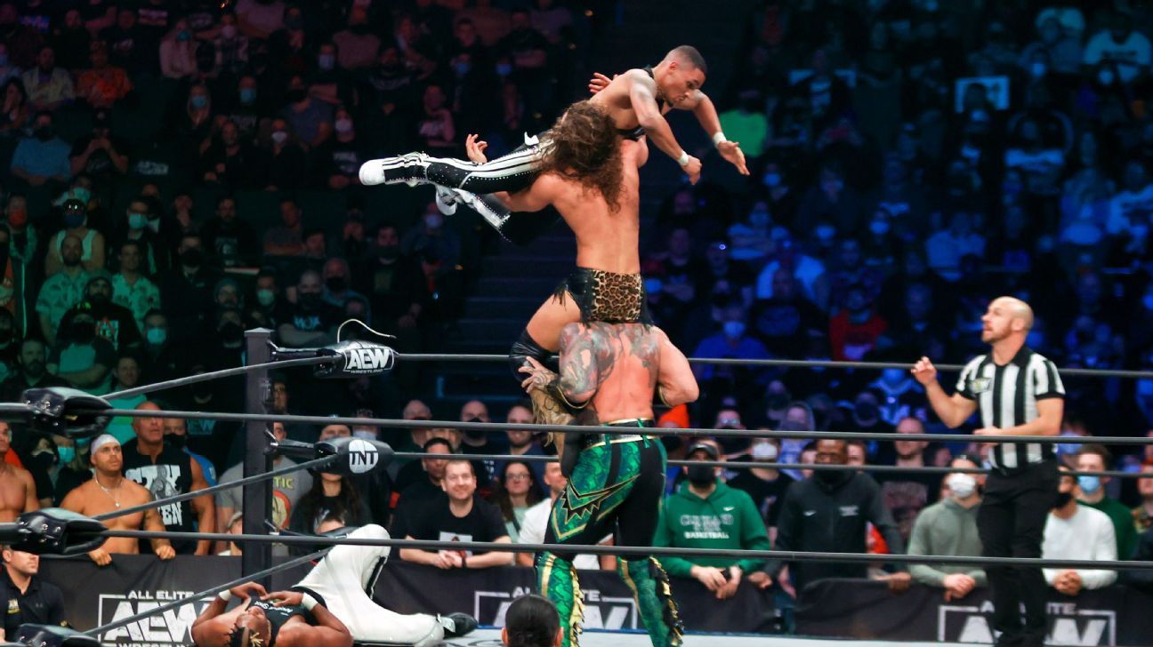 A beginner's guide to All Elite Wrestling, What is AEW? Who's in it? - ESPN