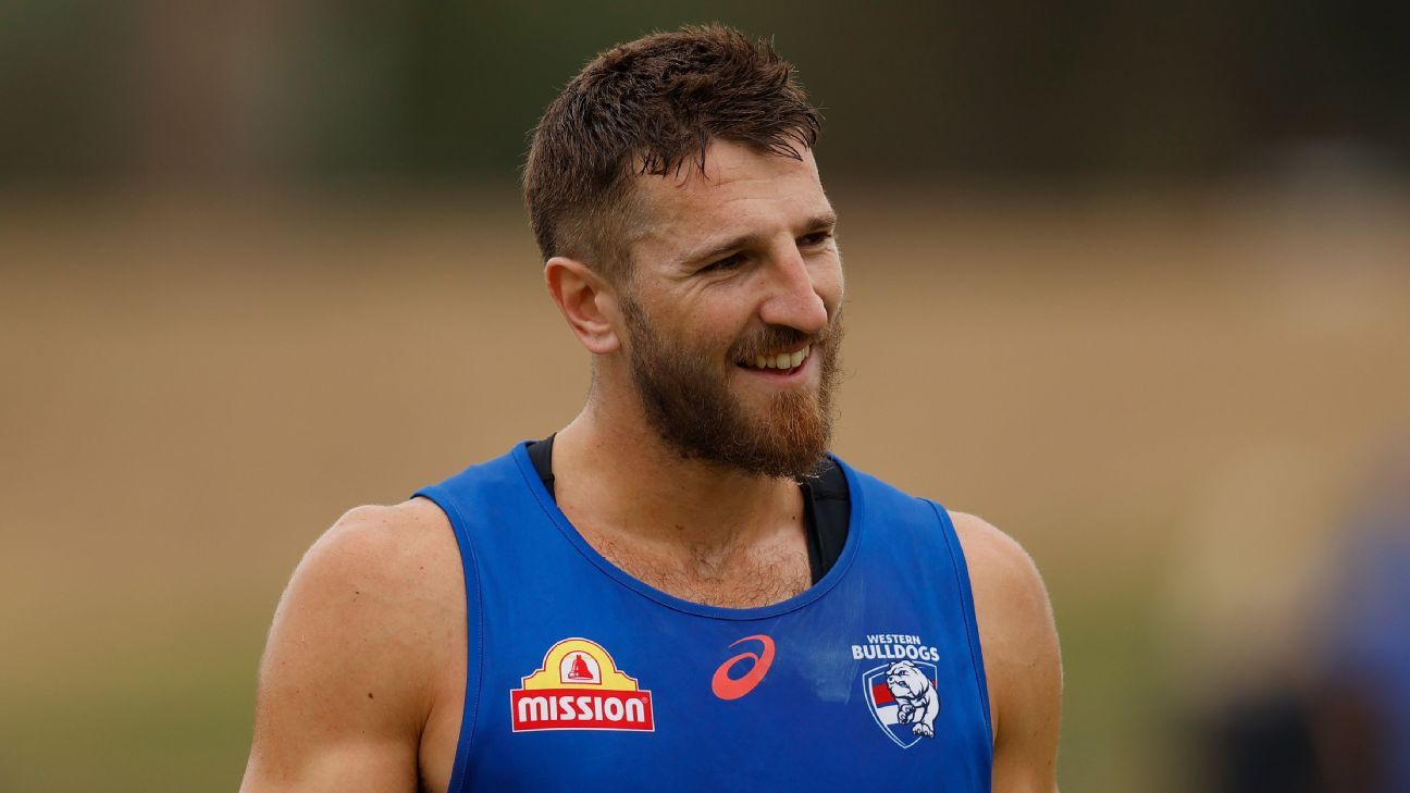 Marcus Bontempelli remains Western Bulldogs captain - ESPN