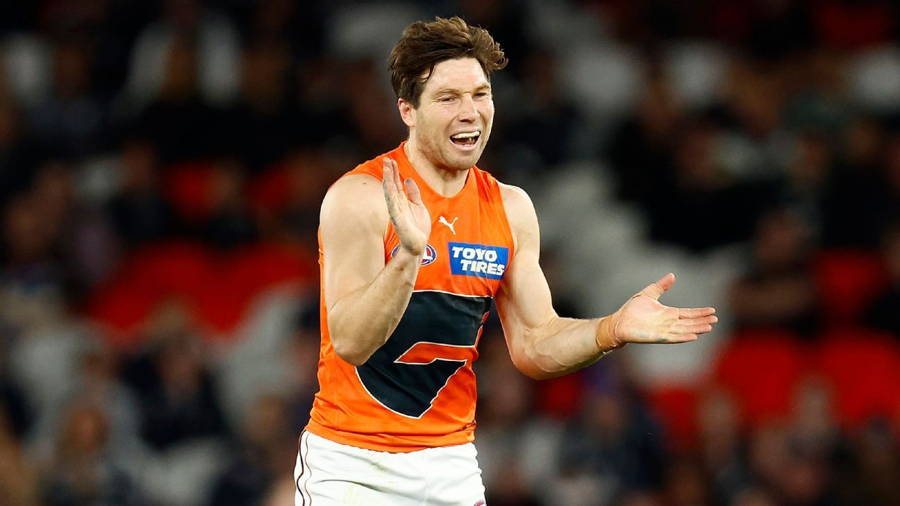 Toby Greene named standalone GWS Giants captain - ESPN