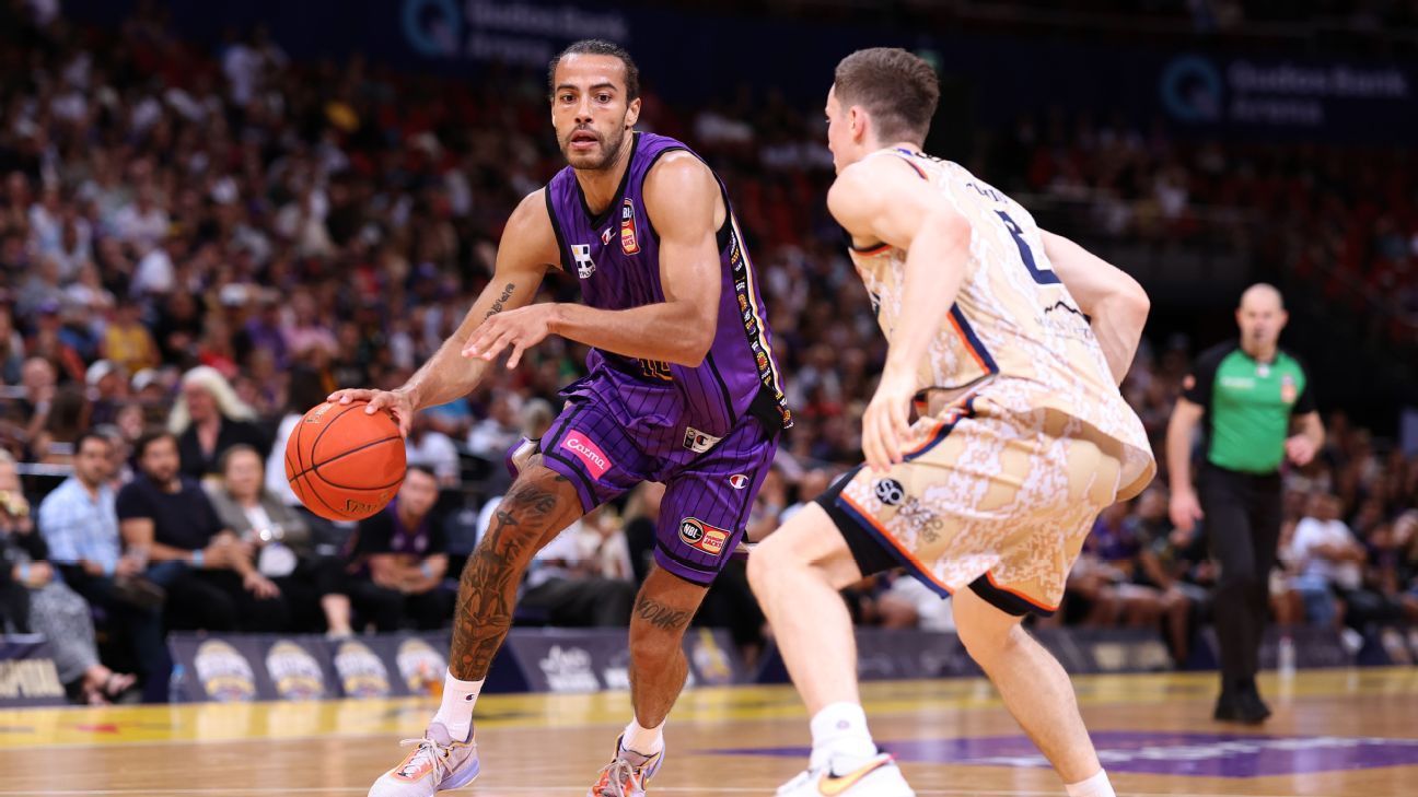 NBL playoffs Cooks steers Kings to victory over Snakes in NBL semi - ESPN