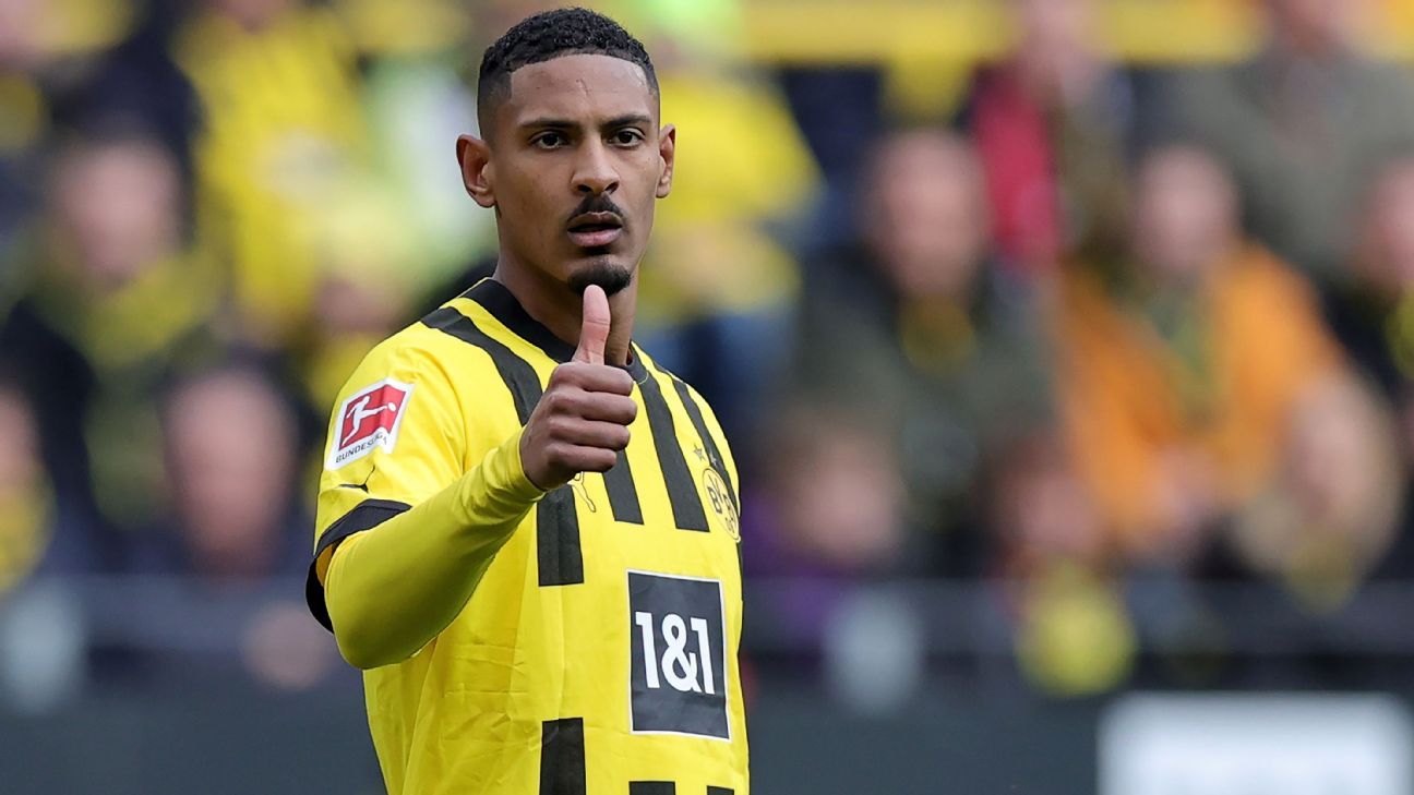 Haller, quien superó el cáncer y comparte un record con Cristiano ...