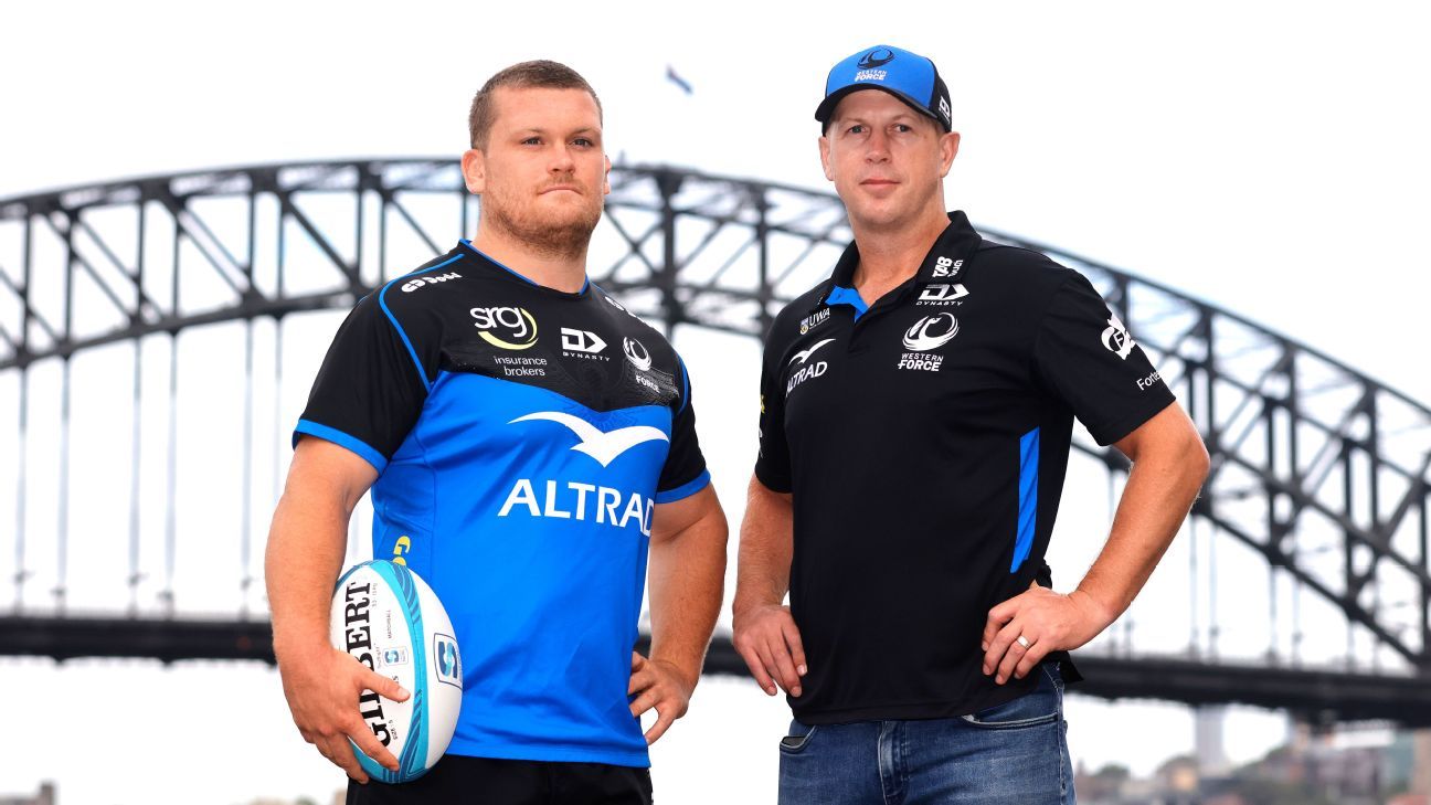 How Steve Hansen Japan propelled Simon Cron to Western Force - ESPN