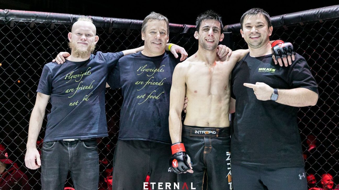 Aussie flyweight Stephen Erceg signs multi-fight deal with UFC - ESPN