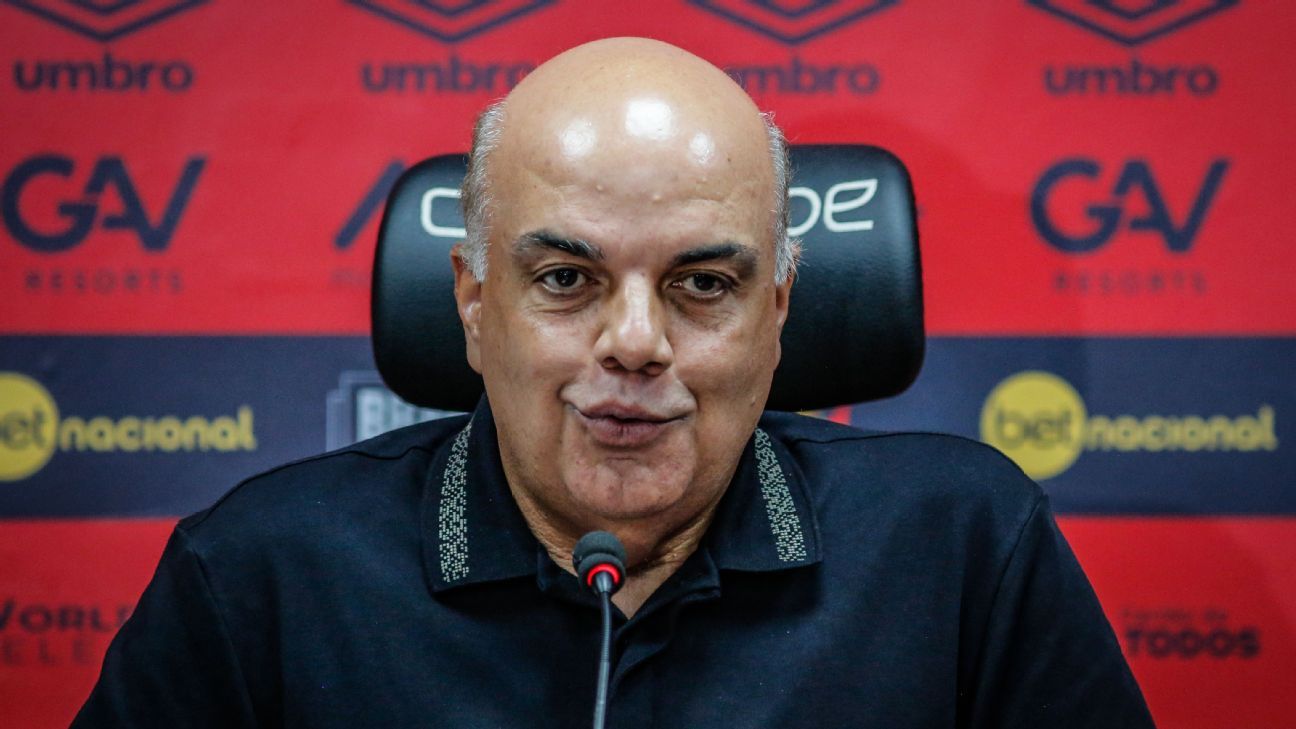 Presidente do Sport define meta para Copa do Nordeste e aponta ...