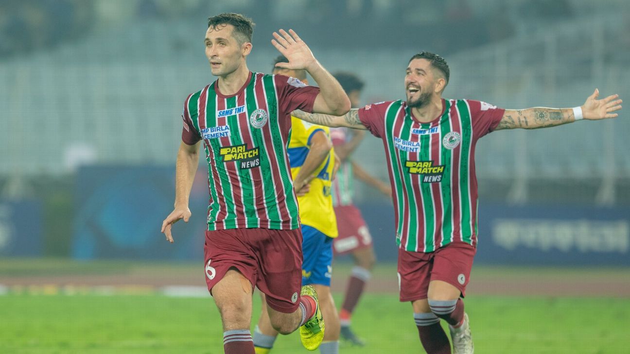 ATK Mohun Bagan vs. Kerala Blasters FC - Football Match Report ...