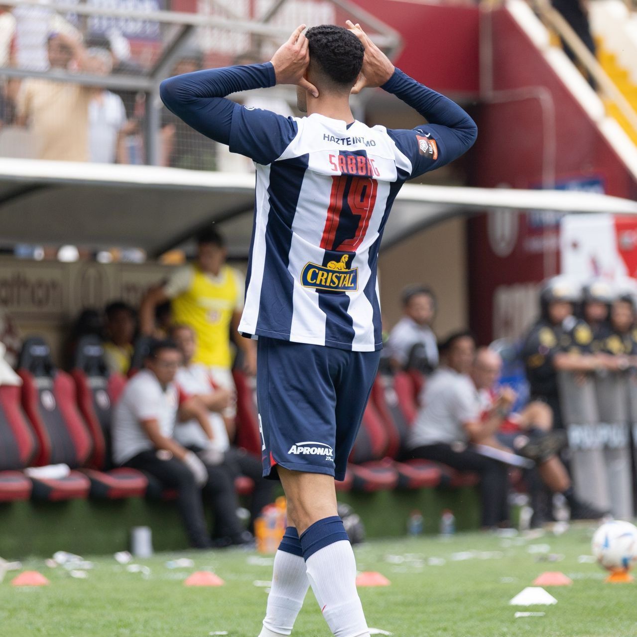 Pablo Sabbag tras debut goleador en el clásico: "Es inexplicable esta ...