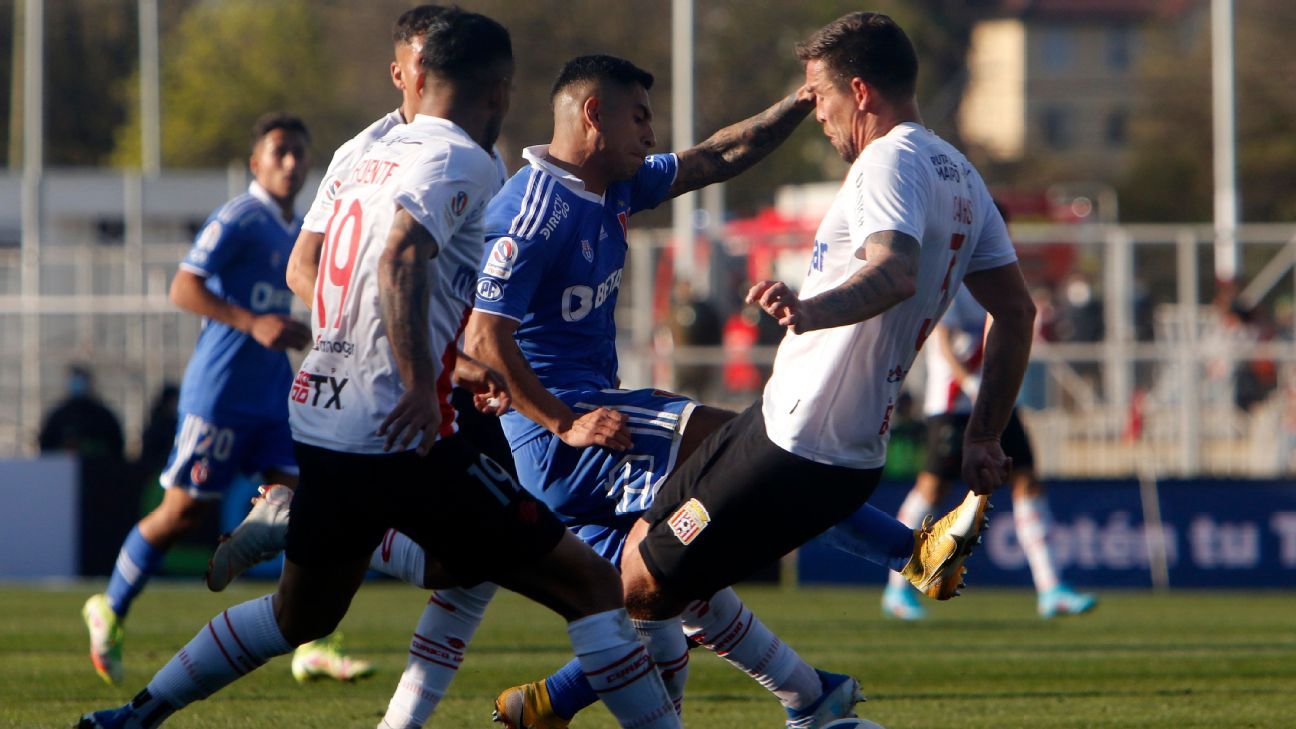 Adelantan el encuentro entre Curicó Unido y Universidad de Chile - ESPN