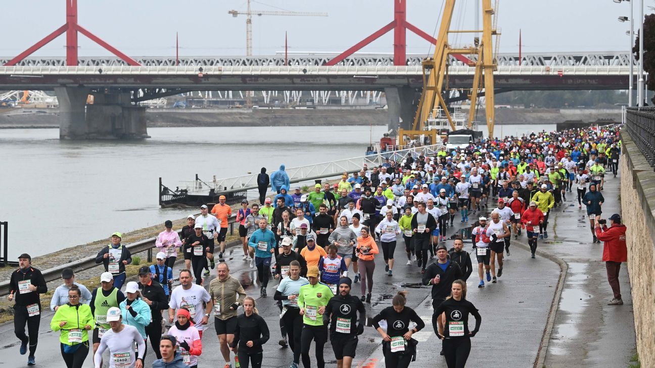 Se dio a conocer el recorrido del Maratón de Budapest - ESPN
