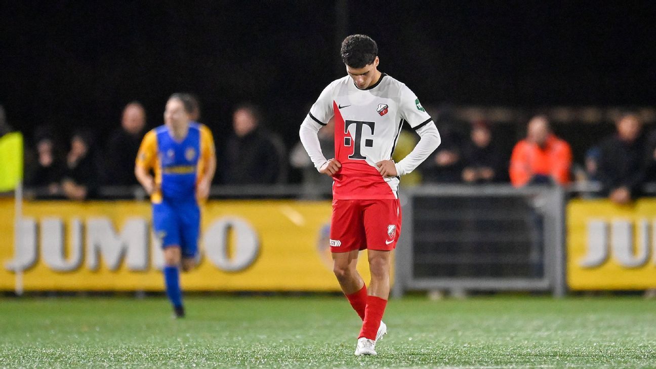 Bozdogan weken uitgeschakeld bij FC Utrecht - ESPN