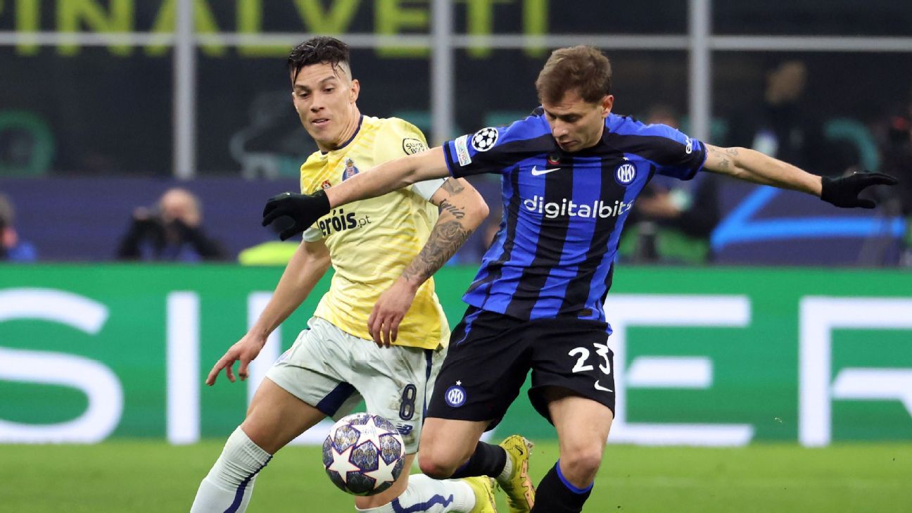 Matheus fue figura en Porto pese a la derrota en el final ante Inter ...