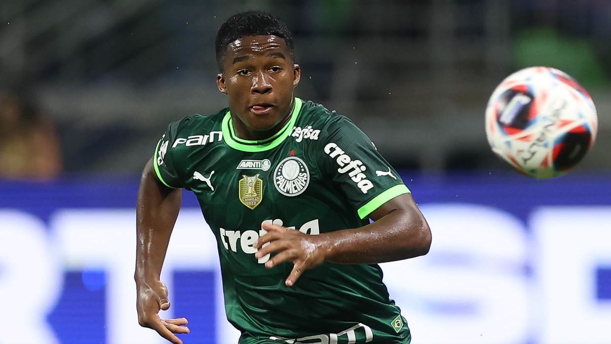 Endrick faz revelação sobre jogo que foi substituído e colocou colete ...