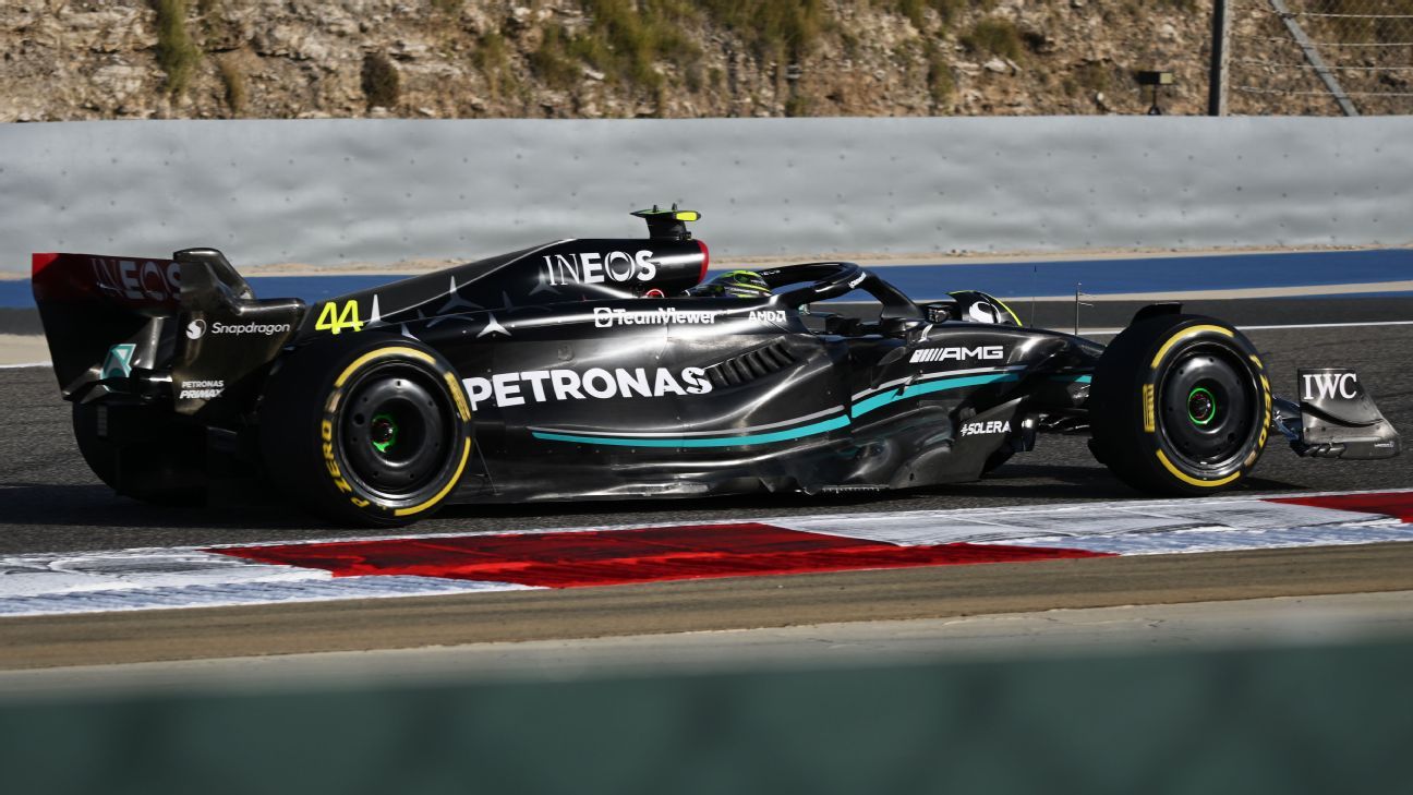 Toto Wolff optimista con el Mercedes W13 en comparación con el 2022 - ESPN