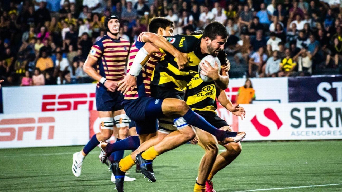 Peñarol debutó en el Súper Rugby Américas con un gran triunfo ante ...