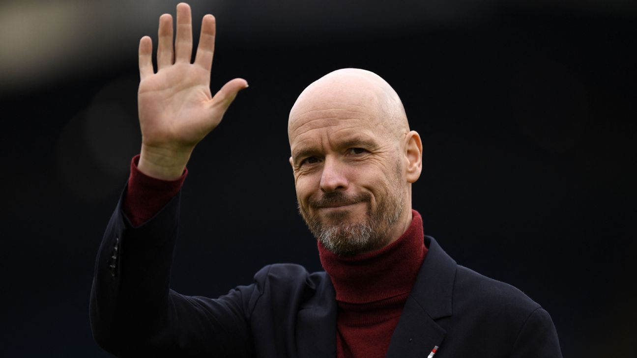 Ten Hag bij United: Van beschamend begin tot eerste eremetaal - ESPN
