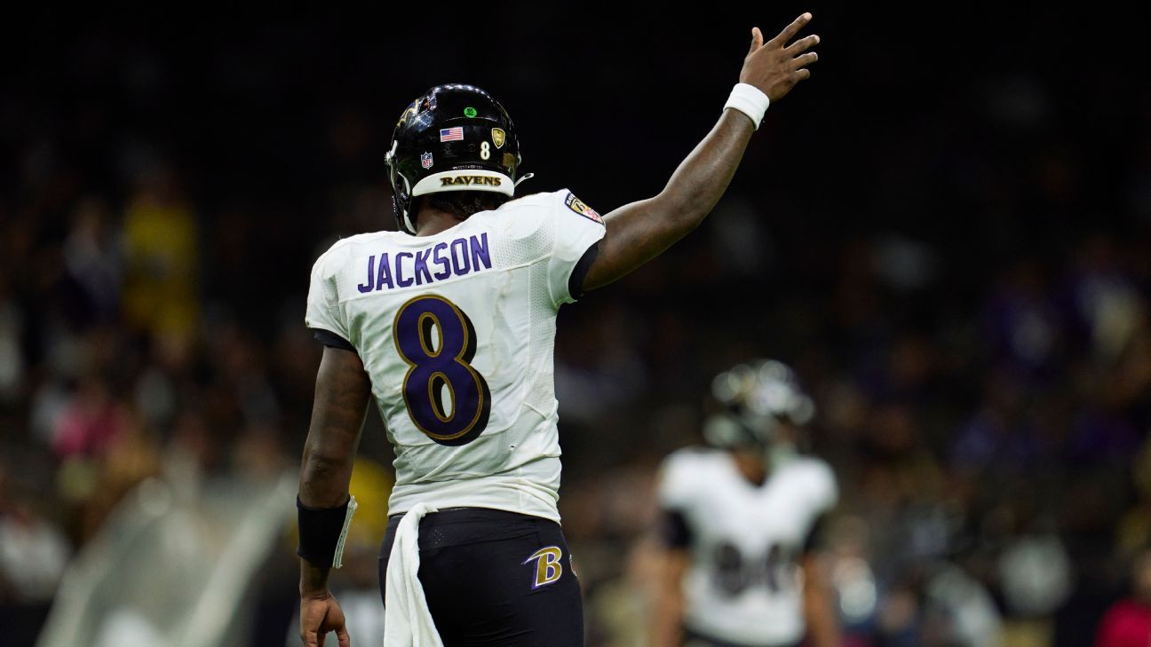 Como número 8 virou briga na Justiça entre Lamar Jackson e Troy Aikman ...