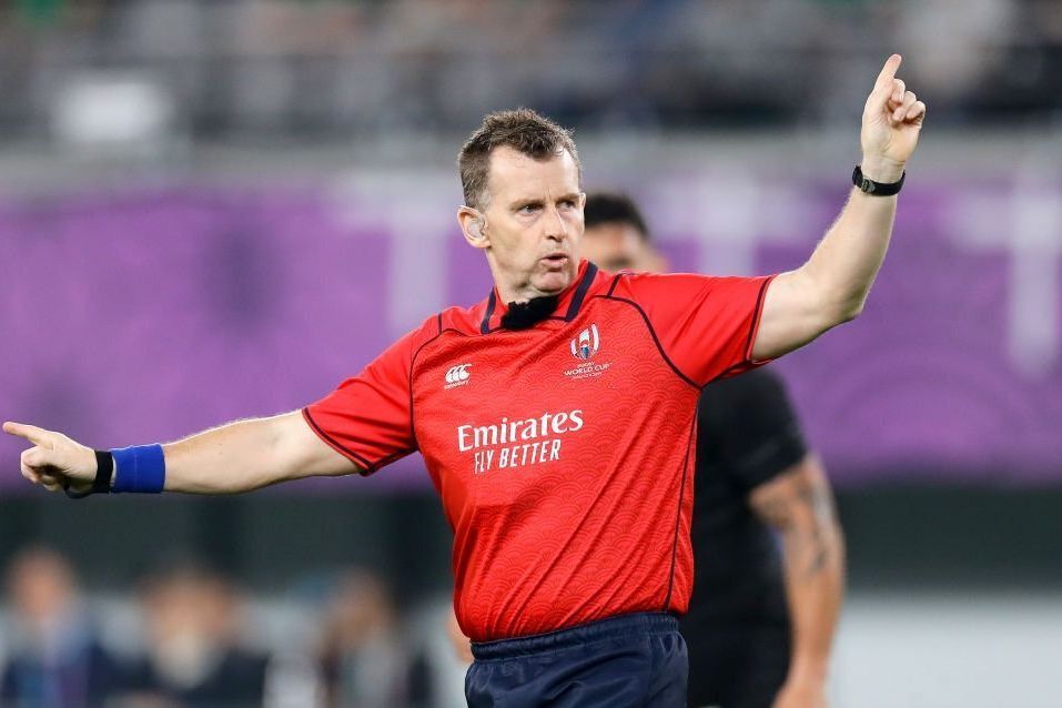 Nigel Owens, sobre el try viral en el rugby neozelandés: "Claramente ...