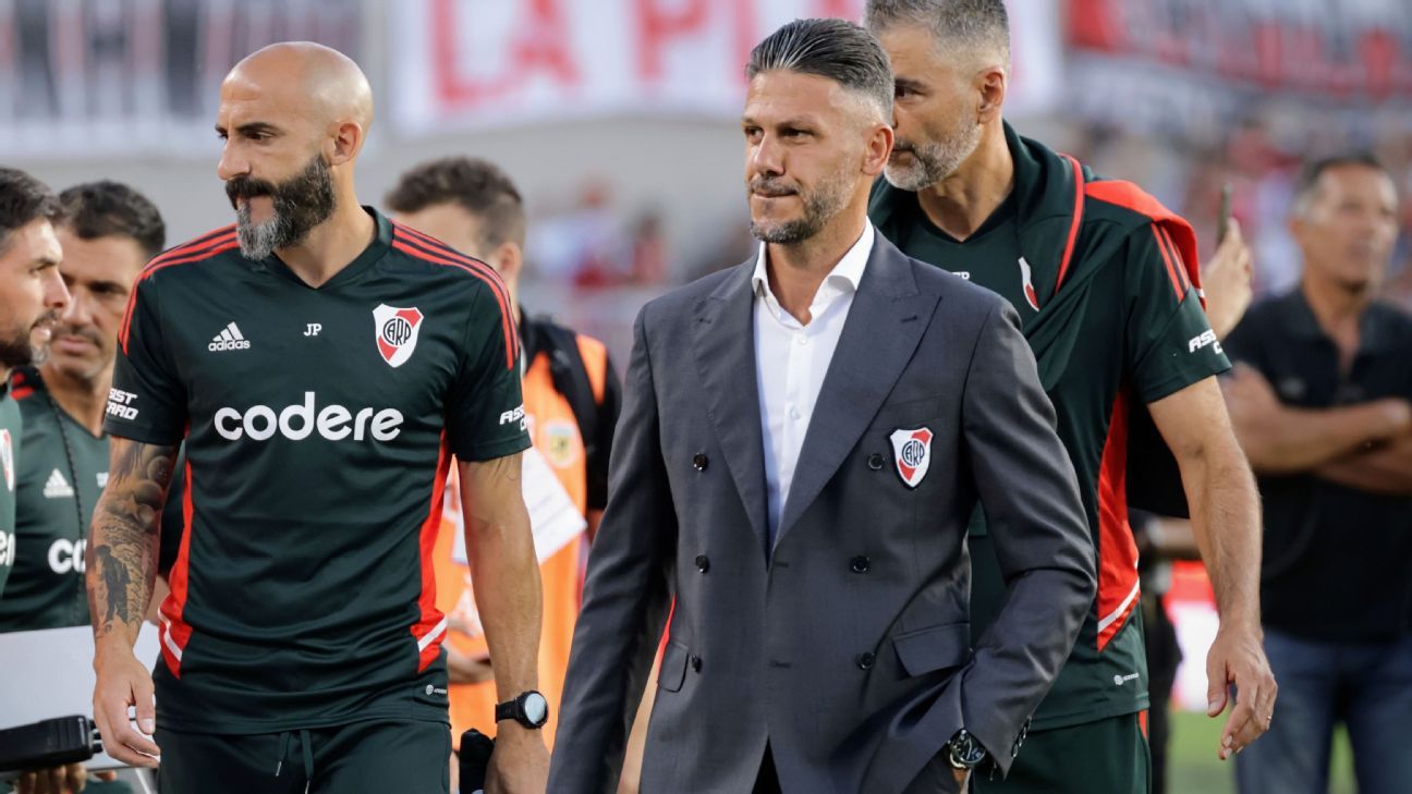 Demichellis se convirtió en el segundo entrenador con mejor comienzo en ...