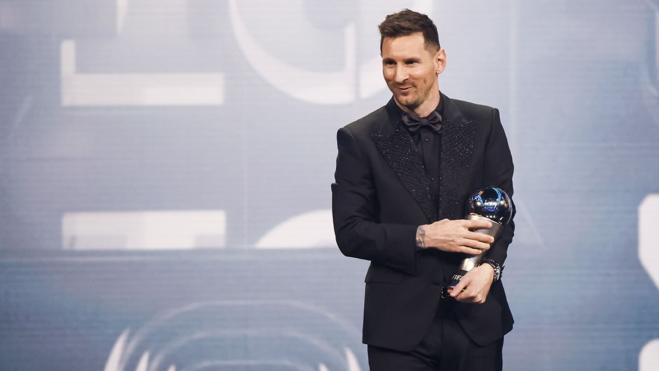 Messi gana The Best: Repasamos sus increíbles números - ESPN