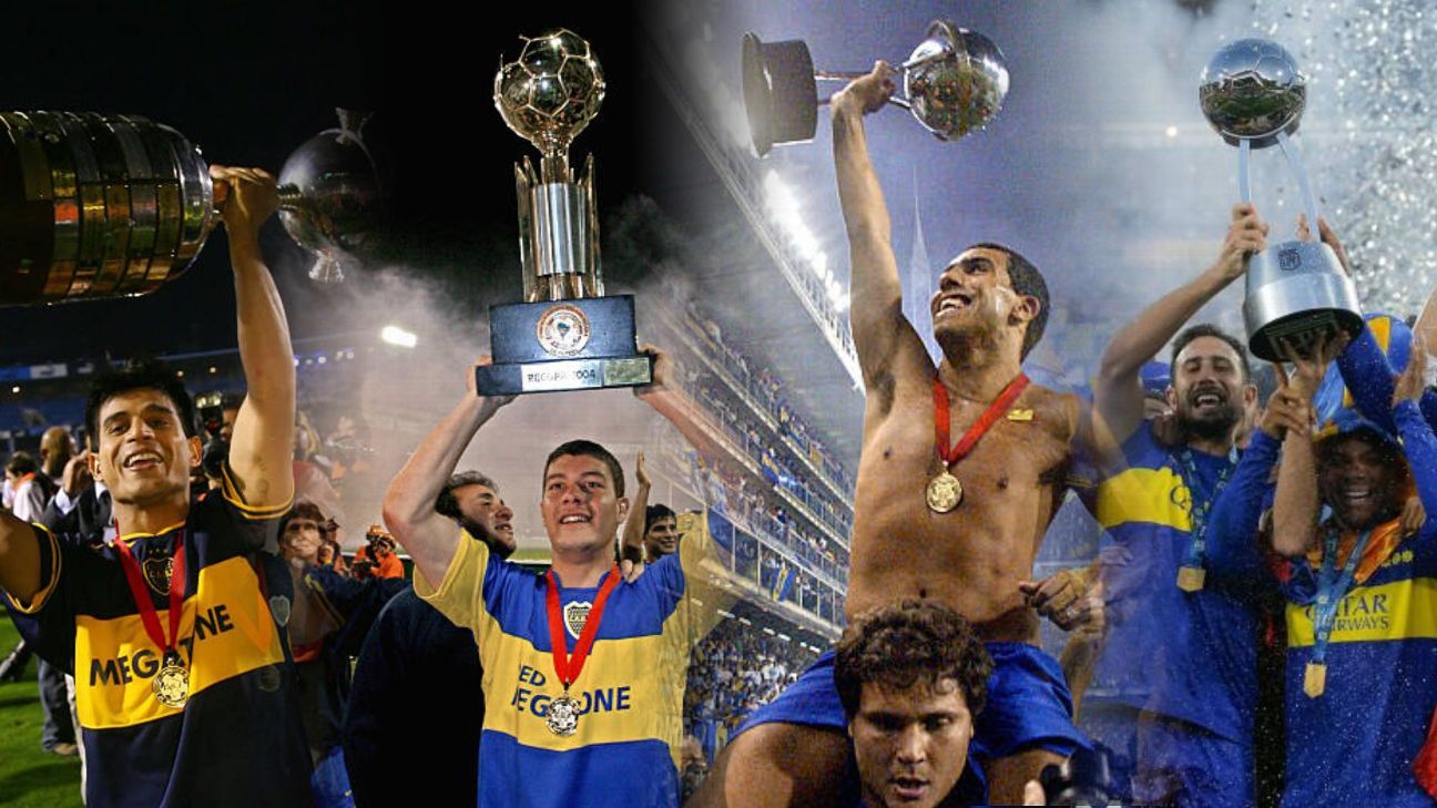 Historial de todos los títulos de Boca Juniors - ESPN