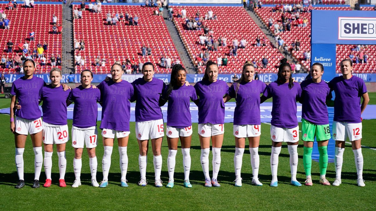 Charmaine Crooks, presidenta interina de Canada Soccer - ESPN